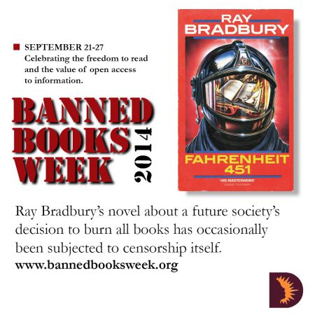 Banned Book Week: Fahrenheit 451 | The Hub