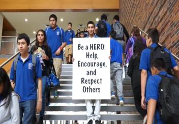 “Be A Hero” PSA supports anti-bullying efforts | The Hub