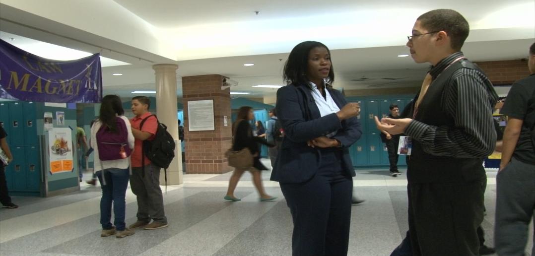 VIDEO: See what makes Tiffany Huitt an outstanding principal | The Hub