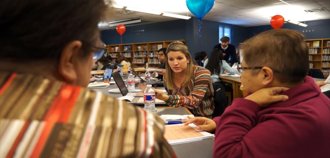 VIDEO: Teachers work together on DTR applications | The Hub