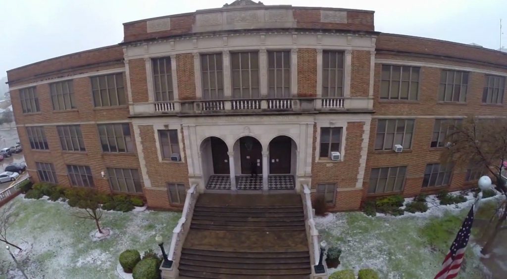 North Dallas High School: The view from above | The Hub