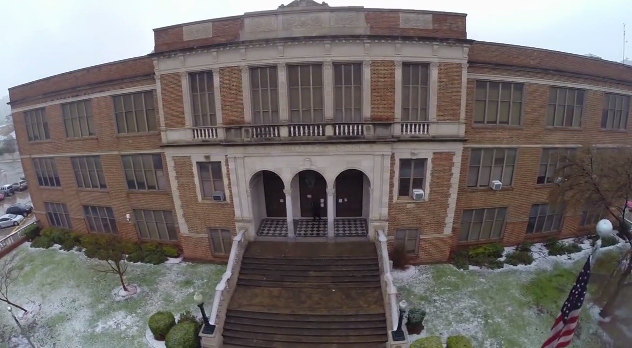 North Dallas High School: The view from above | The Hub