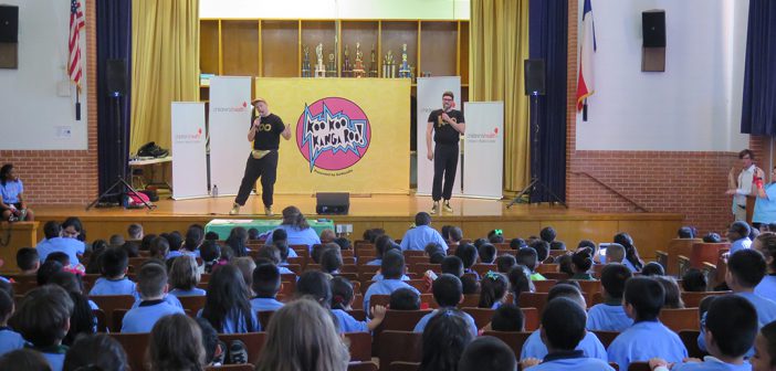 Alex Sanger students enjoy mini-concert after winning contest | The Hub