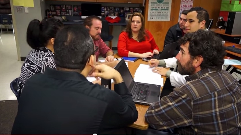 DTR applicant builds a collaborative community at Thomas Jefferson High ...