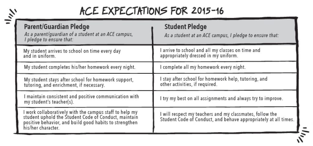 ACE pledge issued to students | The Hub