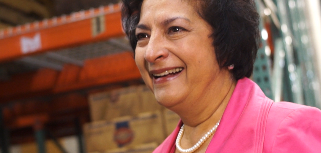 District thanks the Maven of Meals, Dora Rivas | The Hub