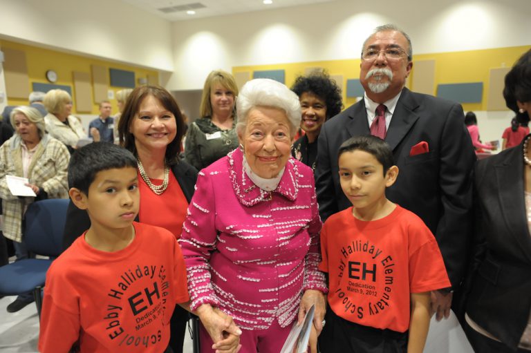 Dallas real estate icon Ebby Halliday has died | The Hub