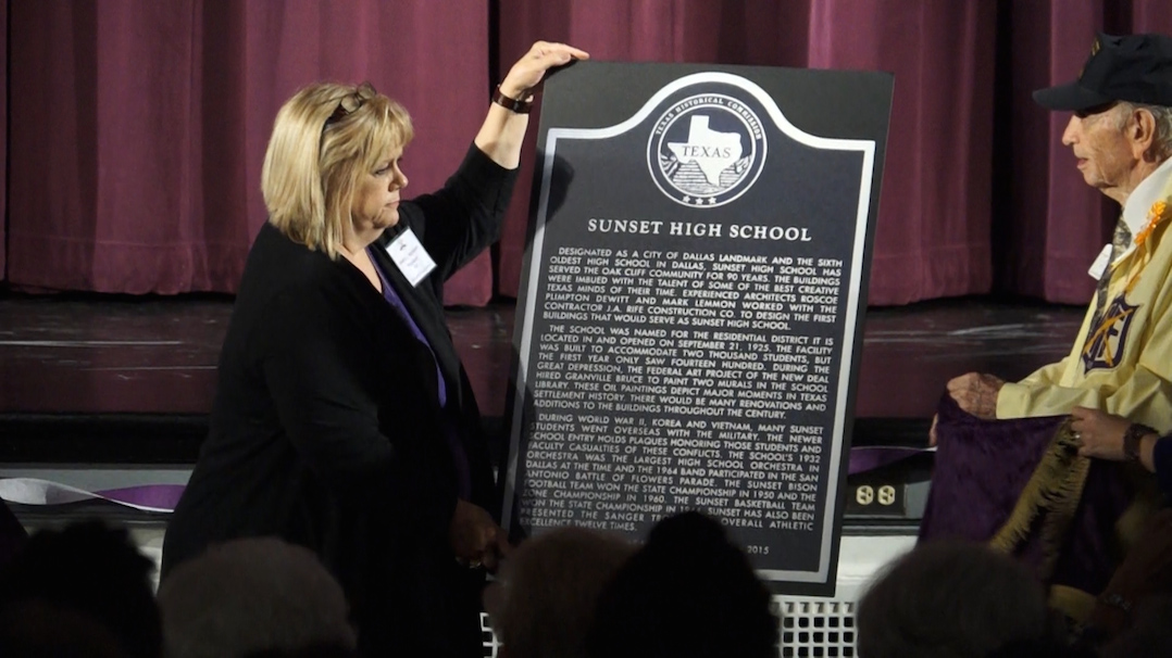 Sunset celebrates 90 years, historical designation (video) | The Hub