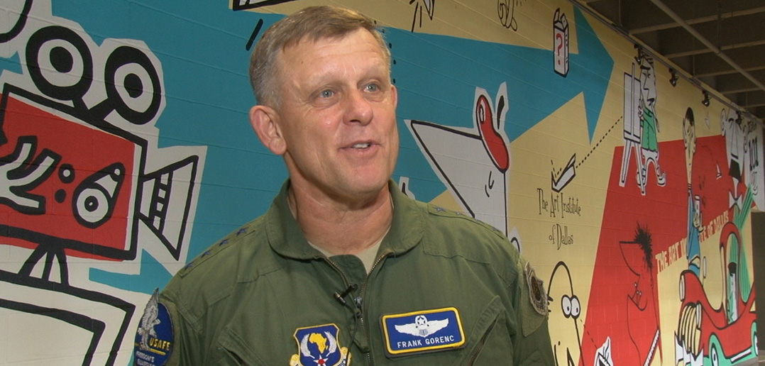 U.S. Air Force general visits Conrad High (video) | The Hub