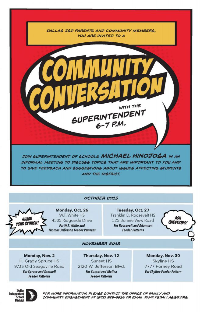 Hinojosa to hold meetings with community, teachers | The Hub