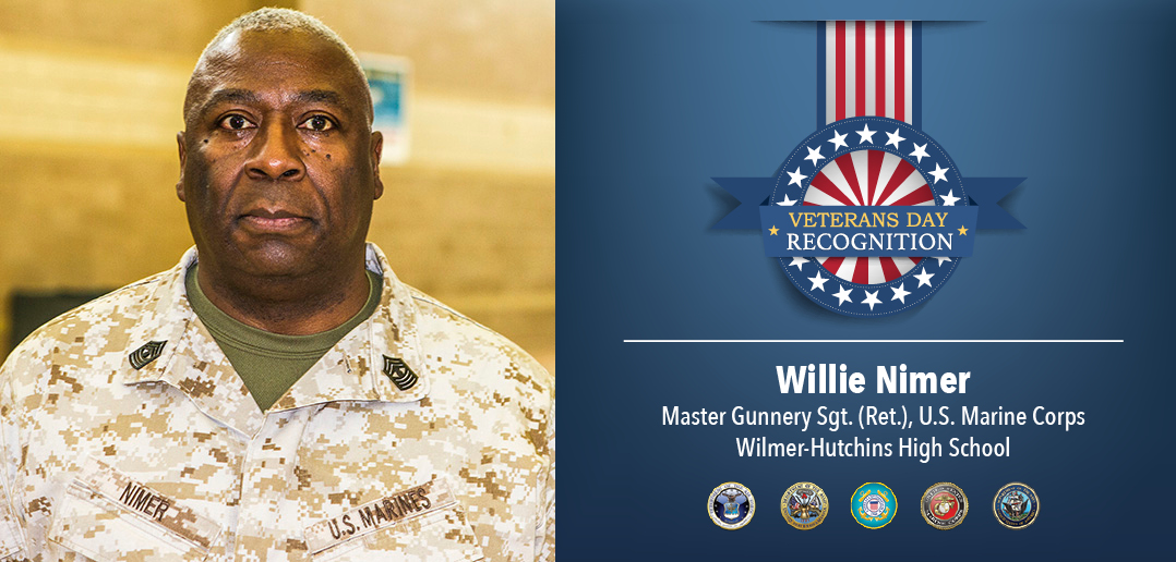 Honoring Our Veterans: Willie Nimer (video) | The Hub