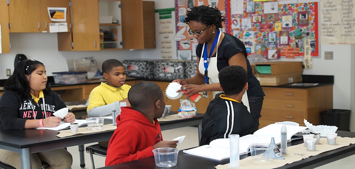Truett Elementary celebrates Bridge Plan building renovations (video ...
