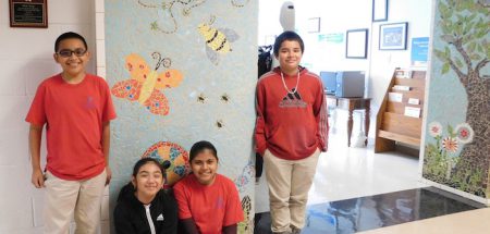 Mosaic mural transforms students at Foster Elementary | The Hub