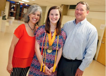 Three siblings, three valedictorians produced at W.T. White | The Hub