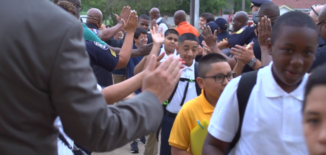 New single-gender campus welcomes students in innovative way (video ...