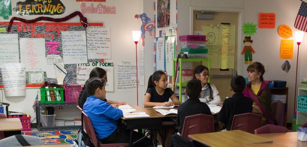 Oak Cliff Advocate: At Botello Elementary School, students take control ...