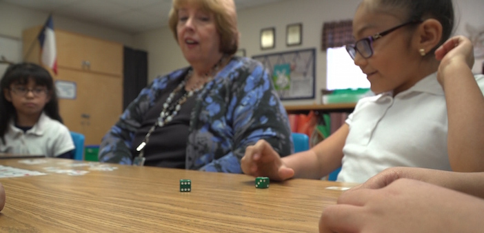 Gill Elementary students feast on their own Turkey Game (video) | The Hub
