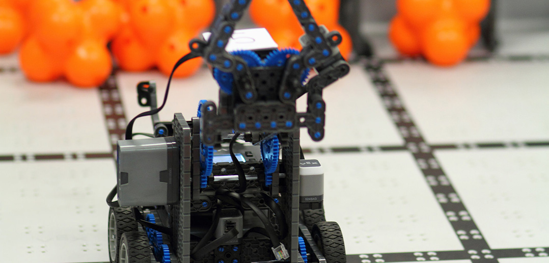 Students shine at second district Adaptive Robotics Scrimmage (video ...