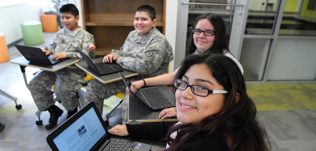 mySchool: Thomas C. Marsh Preparatory Academy (video) | The Hub