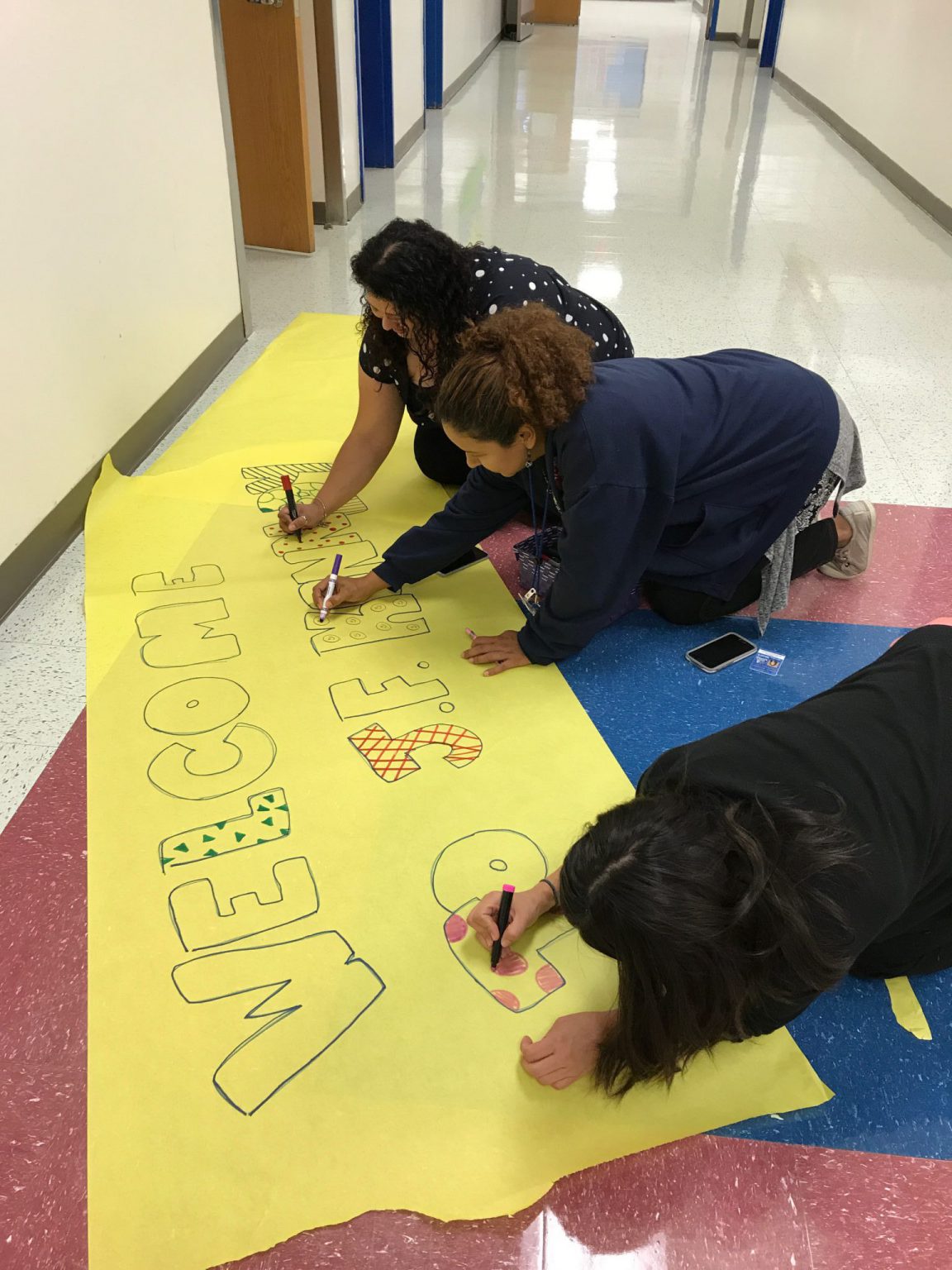 Students, staff show outpouring of support for hurricane evacuees | The Hub