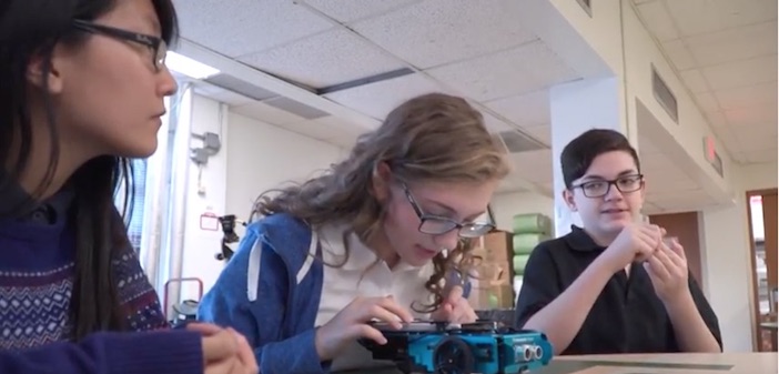 Go, Rover! Travis TAG students program a robot to dance (video) | The Hub