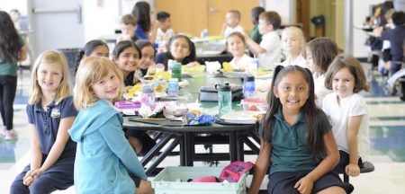 ‘Grace and Courtesy’ lessons extend into lunchtime this year at Mata ...