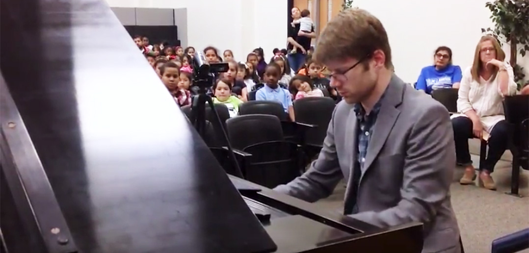 Cliburn in the Classroom program keys into how music sparks growth ...