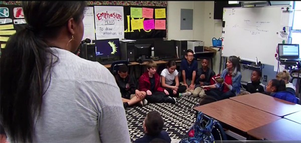 NBC 5: Hexter Elementary puts mindfulness methods into practice | The Hub