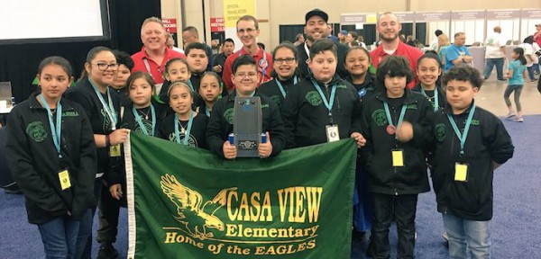 Two elementary schools place in robotics world championship | The Hub