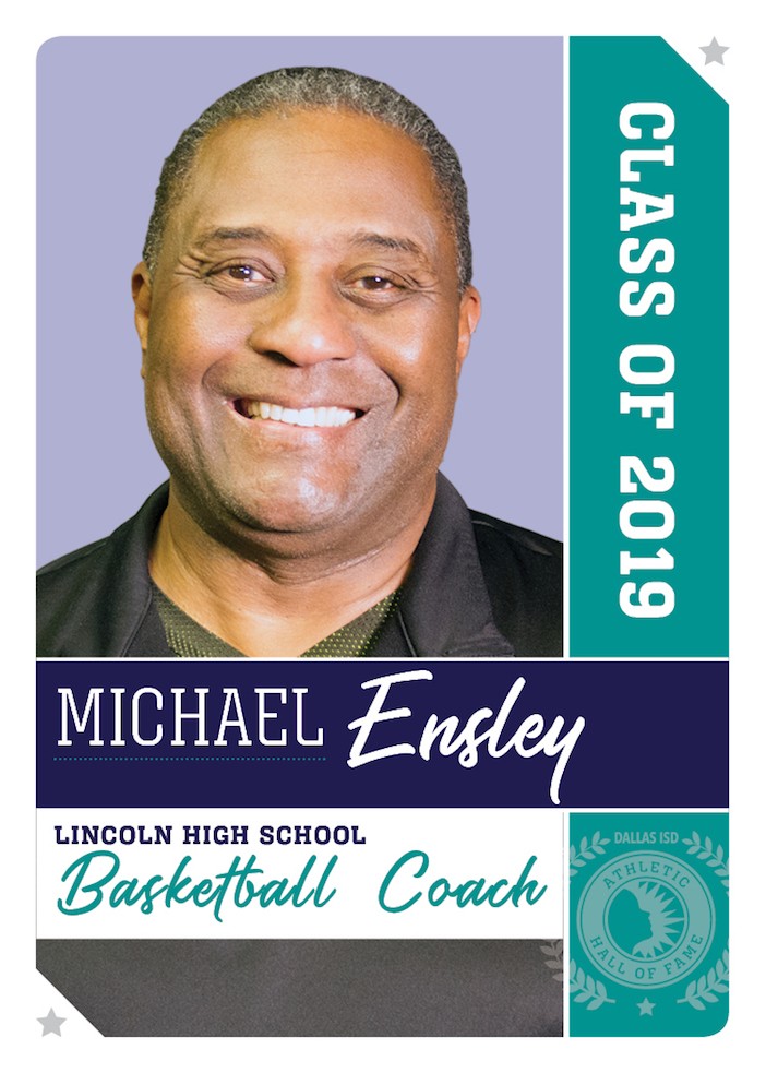 Dallas ISD Athletic HOF Spotlight: Michael Ensley | The Hub