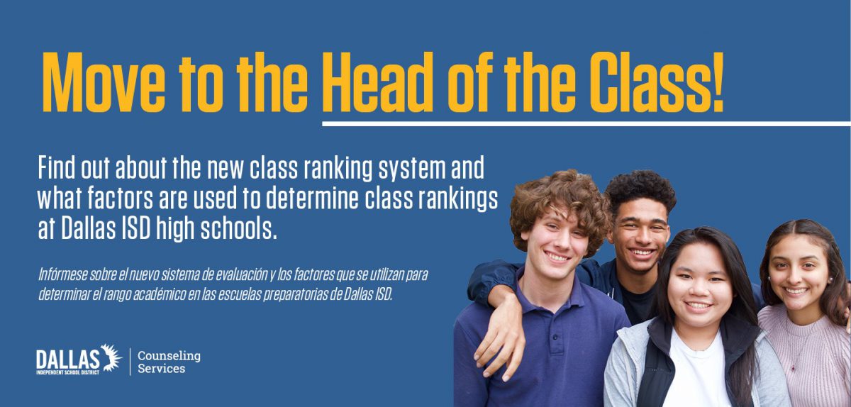 Dallas ISD develops new class rank process to provide a more equitable ...
