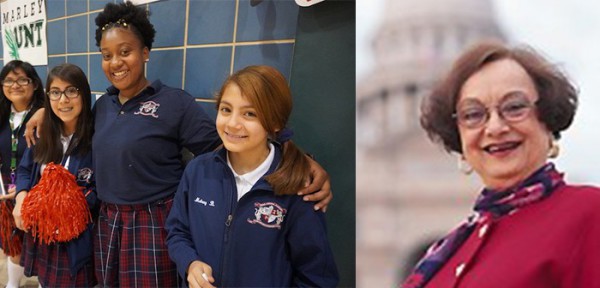 Hispanic Heritage Month Profile: Irma Rangel | The Hub