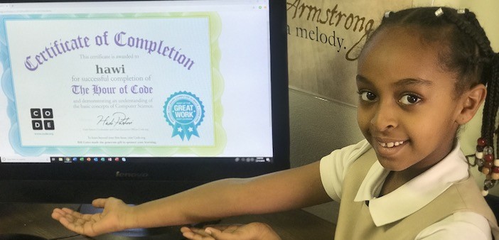 Schools celebrate National Computer Science Week by learning about ...