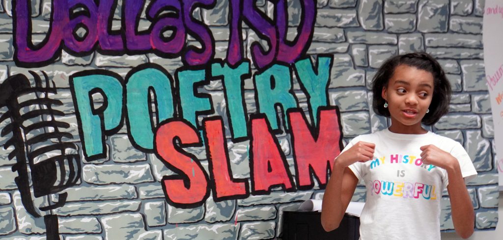 ‘We’ve created over 100 writers:’ Districtwide poetry slam inspires ...