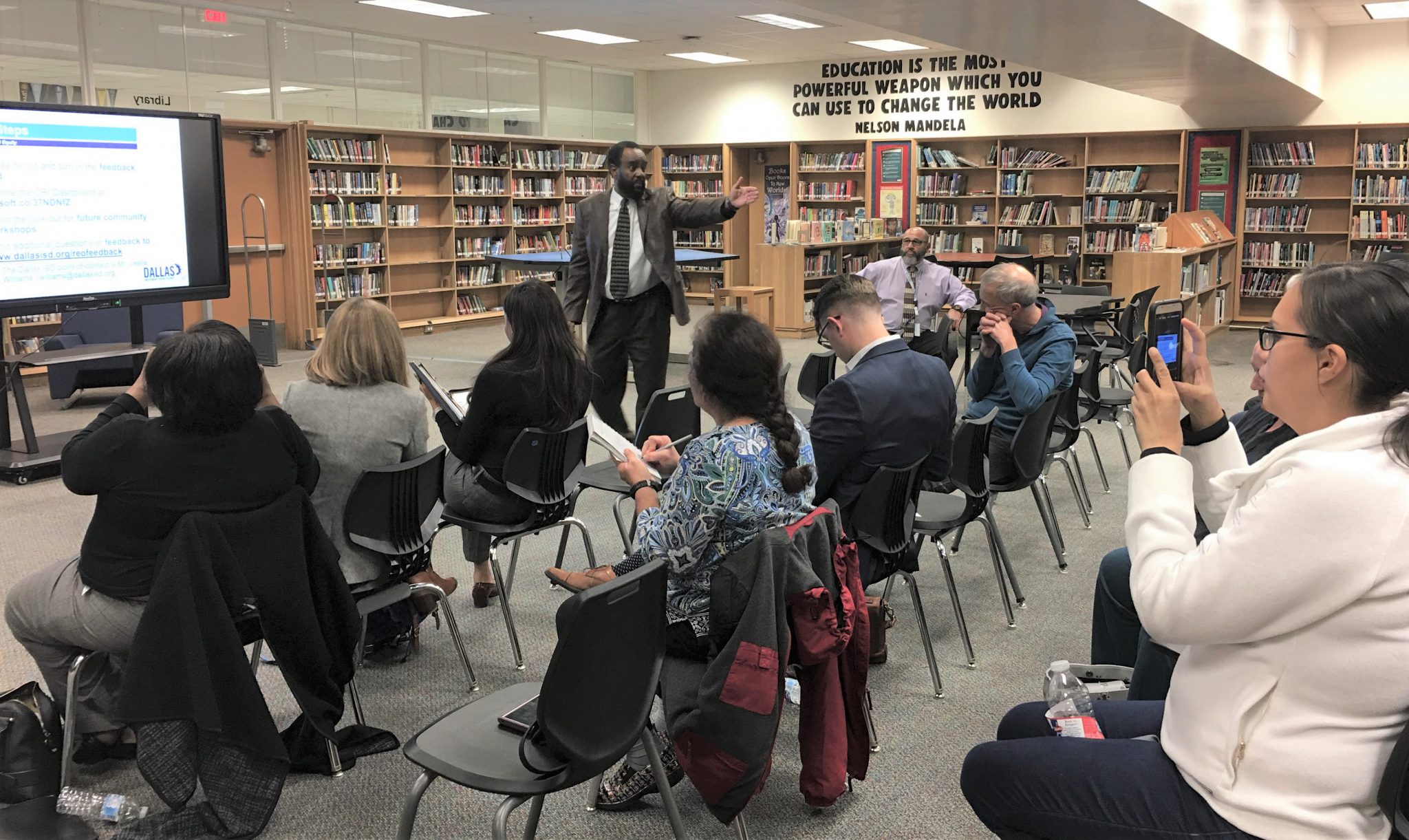 From redlining to racial equity: Dallas ISD wants to create a school ...