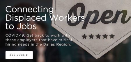New website aims to connect displaced Dallas workers with job openings ...