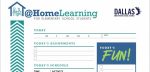 At-Home Learning Daily Planner Printables | The Hub