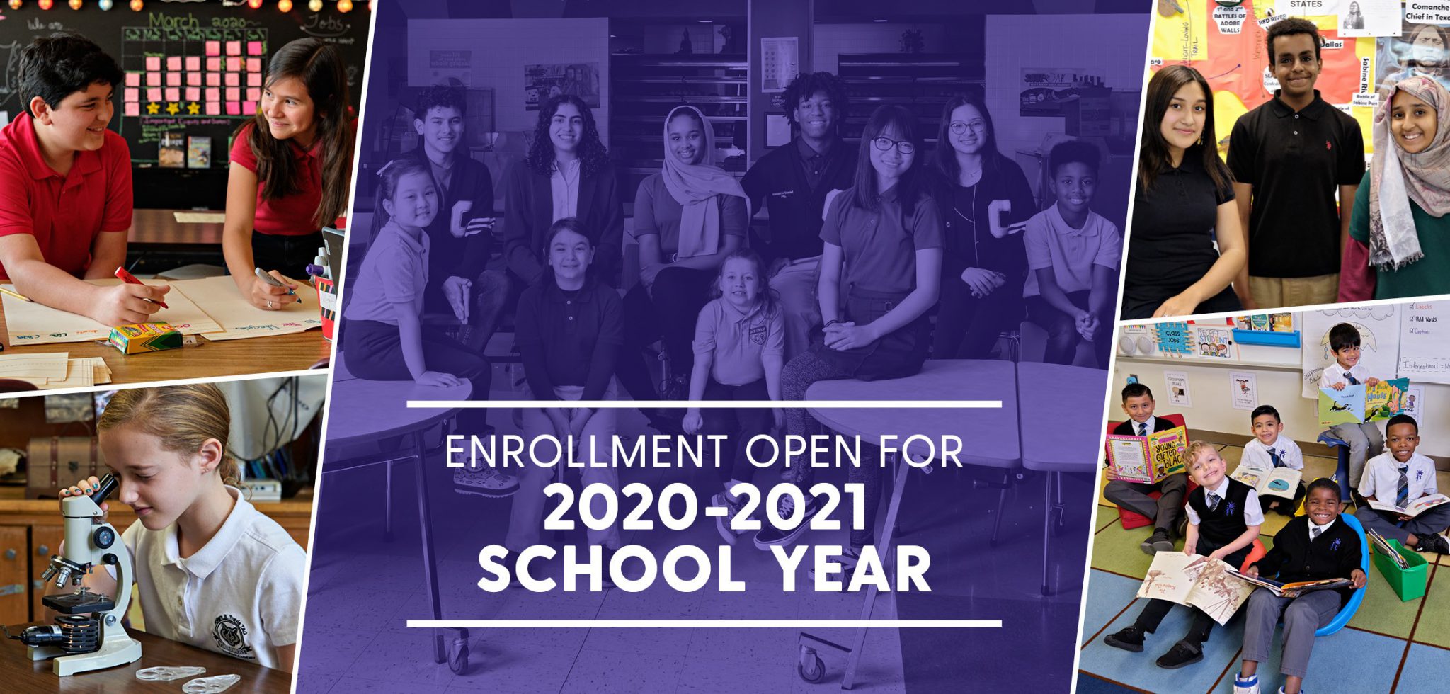 Returning and New Students Can Now Enroll for the 2020-2021 School Year ...