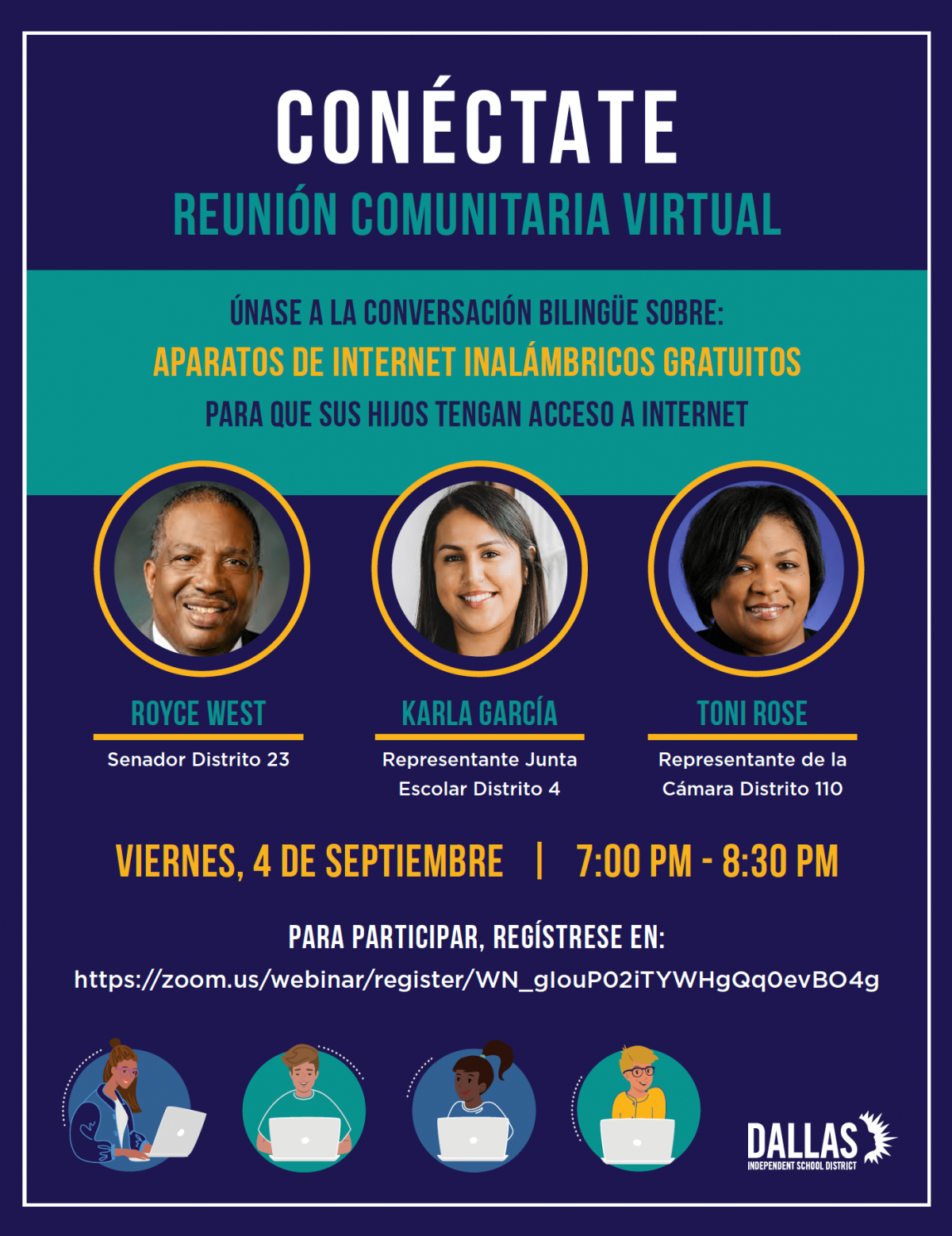 Conéctate reunión comunitaria virtual / Get Connected Virtual Community ...