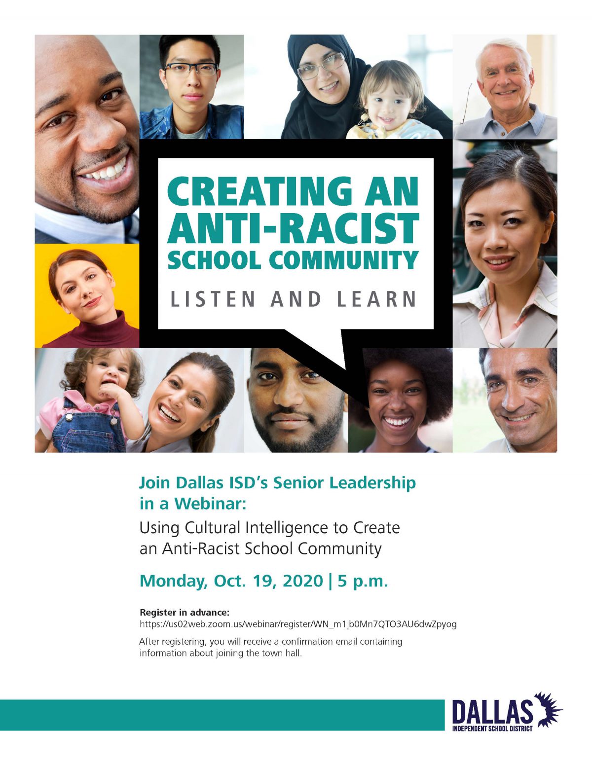 District webinar to focus on creating an anti-racist school community ...