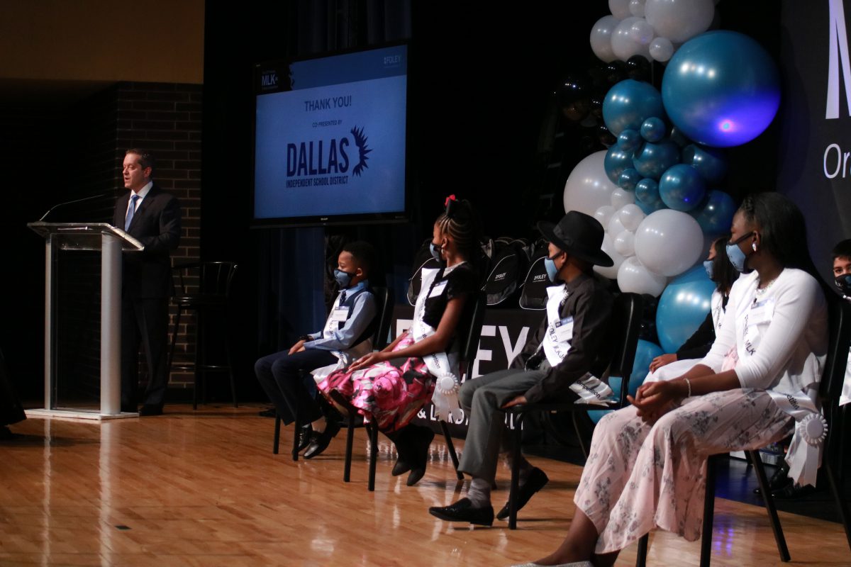 Students share messages of equality and hope in honor of Dr. Martin ...