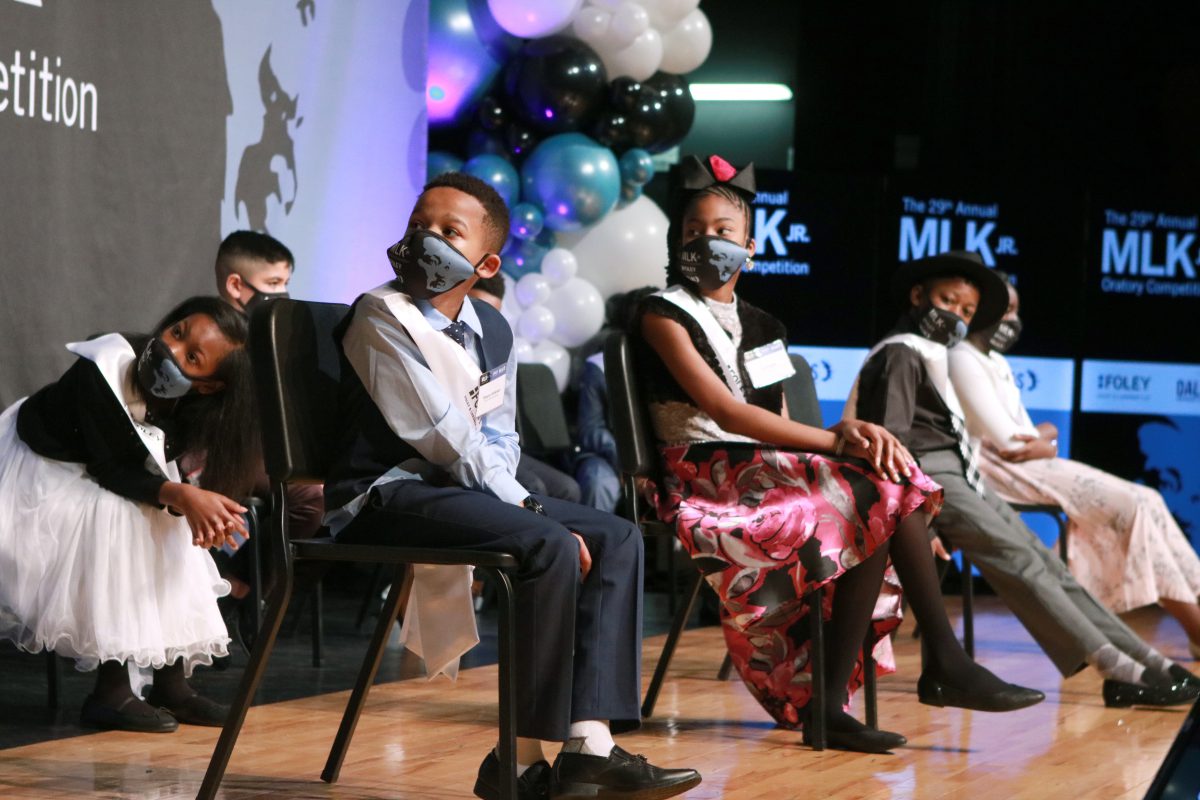 Students share messages of equality and hope in honor of Dr. Martin ...