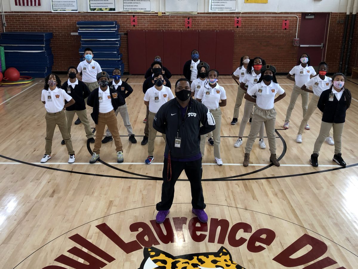 Military-inspired program at Dunbar encourages discipline and ...