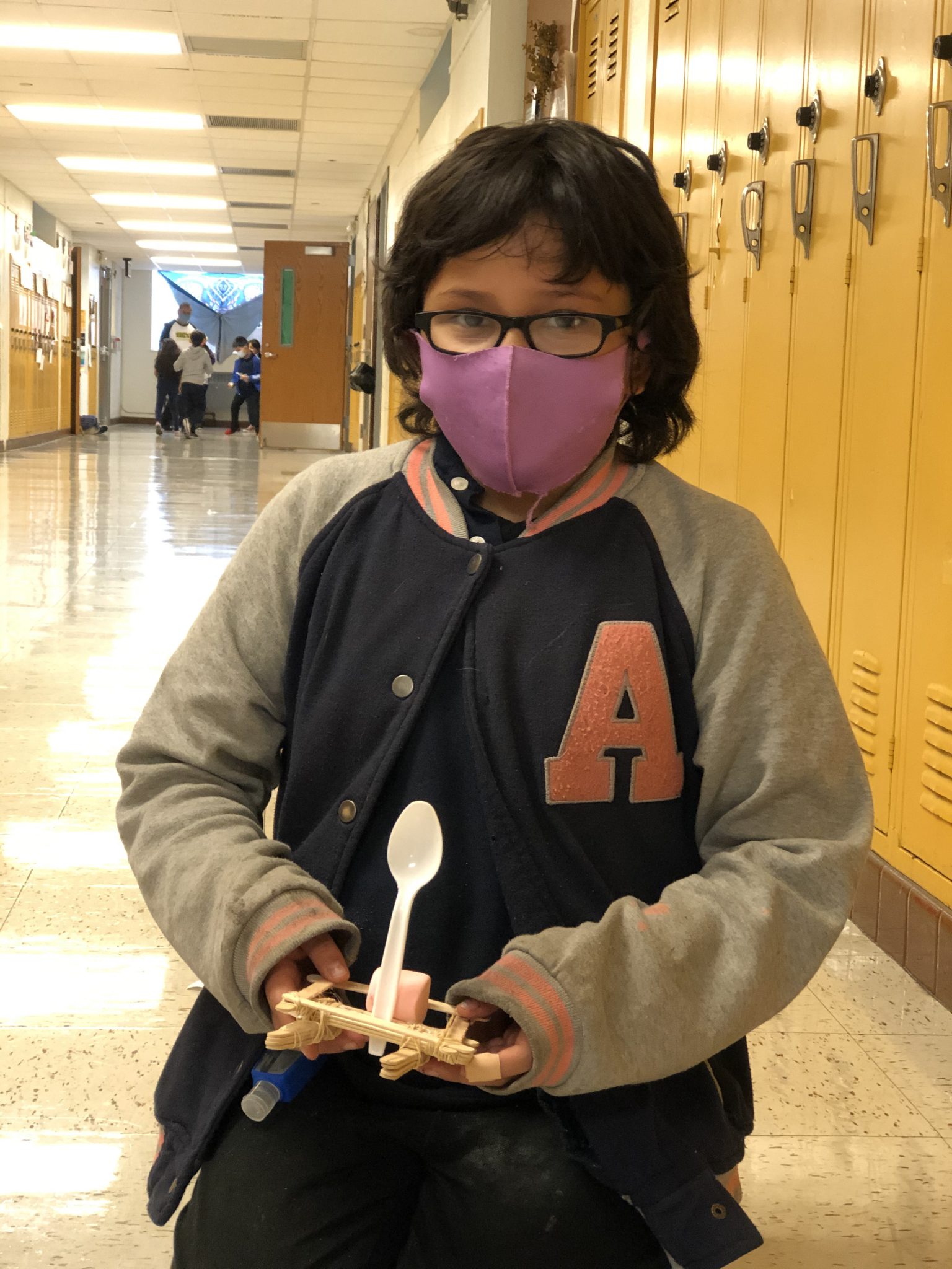 Nathaniel Hawthorne Elementary organizes catapult-building competition ...