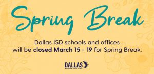 Dallas ISD is offering Spring Break Meals on March 15 | The Hub