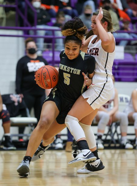 Pinkston Girls Basketball heading to state semifinals for first time in ...