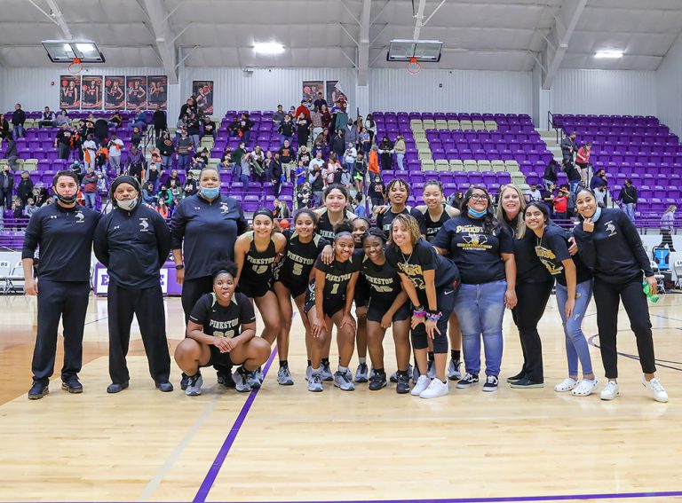Pinkston Girls Basketball heading to state semifinals for first time in ...