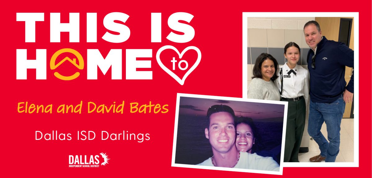 This is Home to Dallas ISD Darlings: Elena and David Bates | The Hub