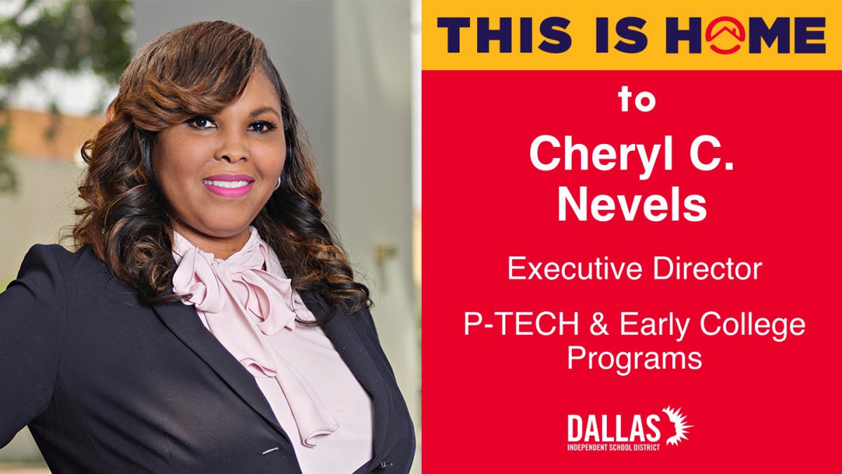 Cheryl Nevels: 25 years advocating for Dallas children | The Hub