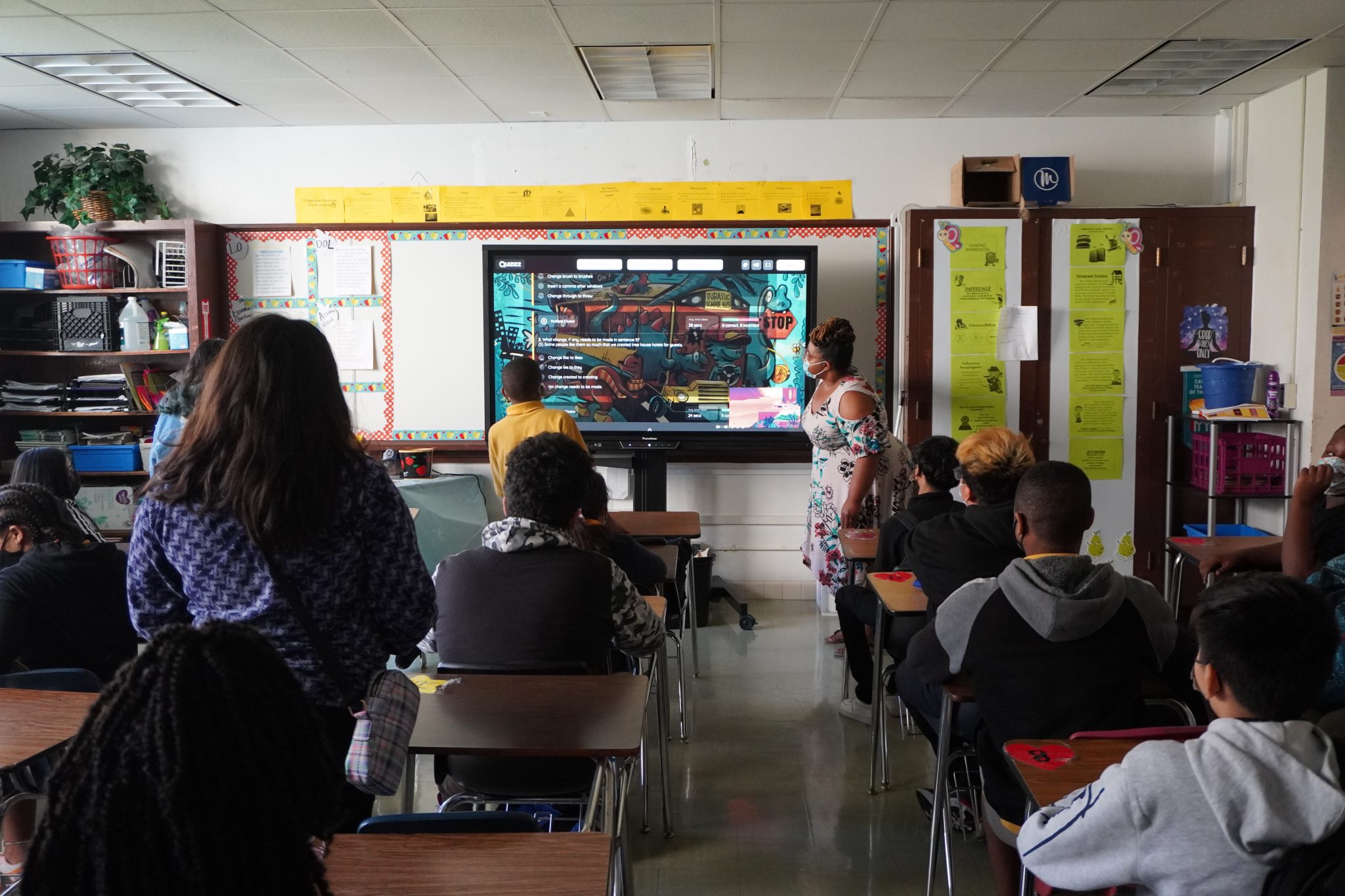 Calendario con rediseño del día escolar: la estrategia de Boude Storey ...